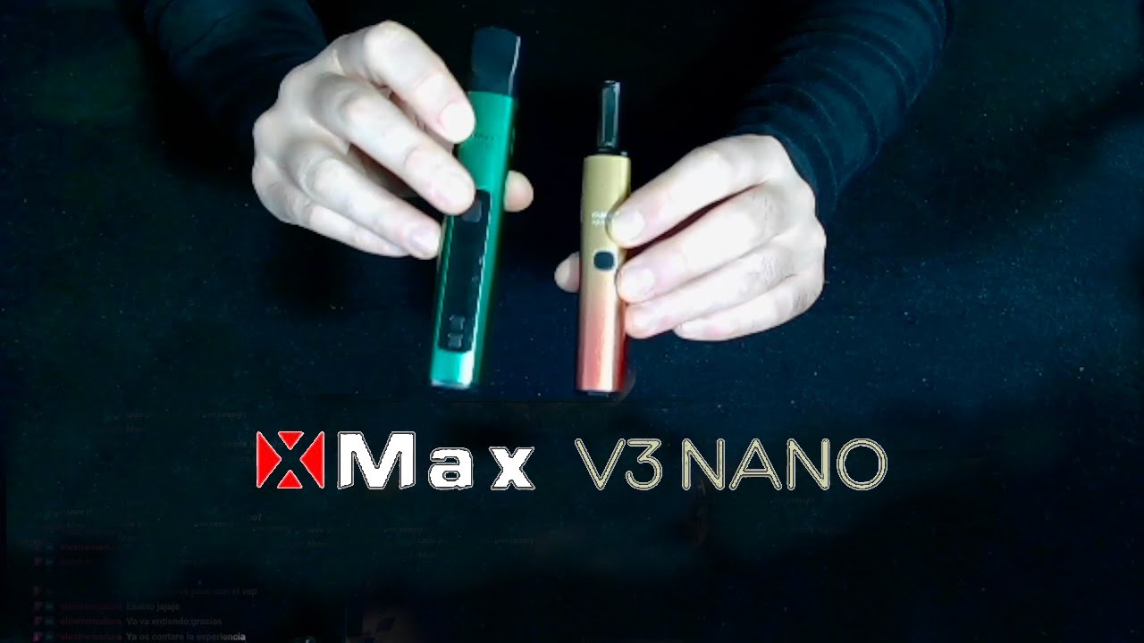 Xmax V3 Nano. El hermano pequeño, muy pequeño, del gran V3 pro - YouTube