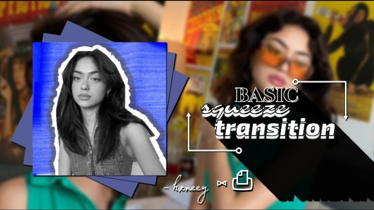 Squeeze Transition | alight motion easy tutorial !𓍯 | For beginners ! - YouTube