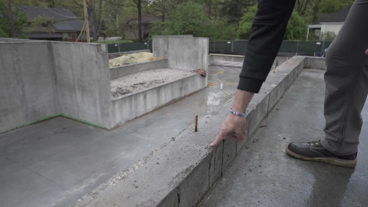 Air-Tight Mudsill Connection - YouTube