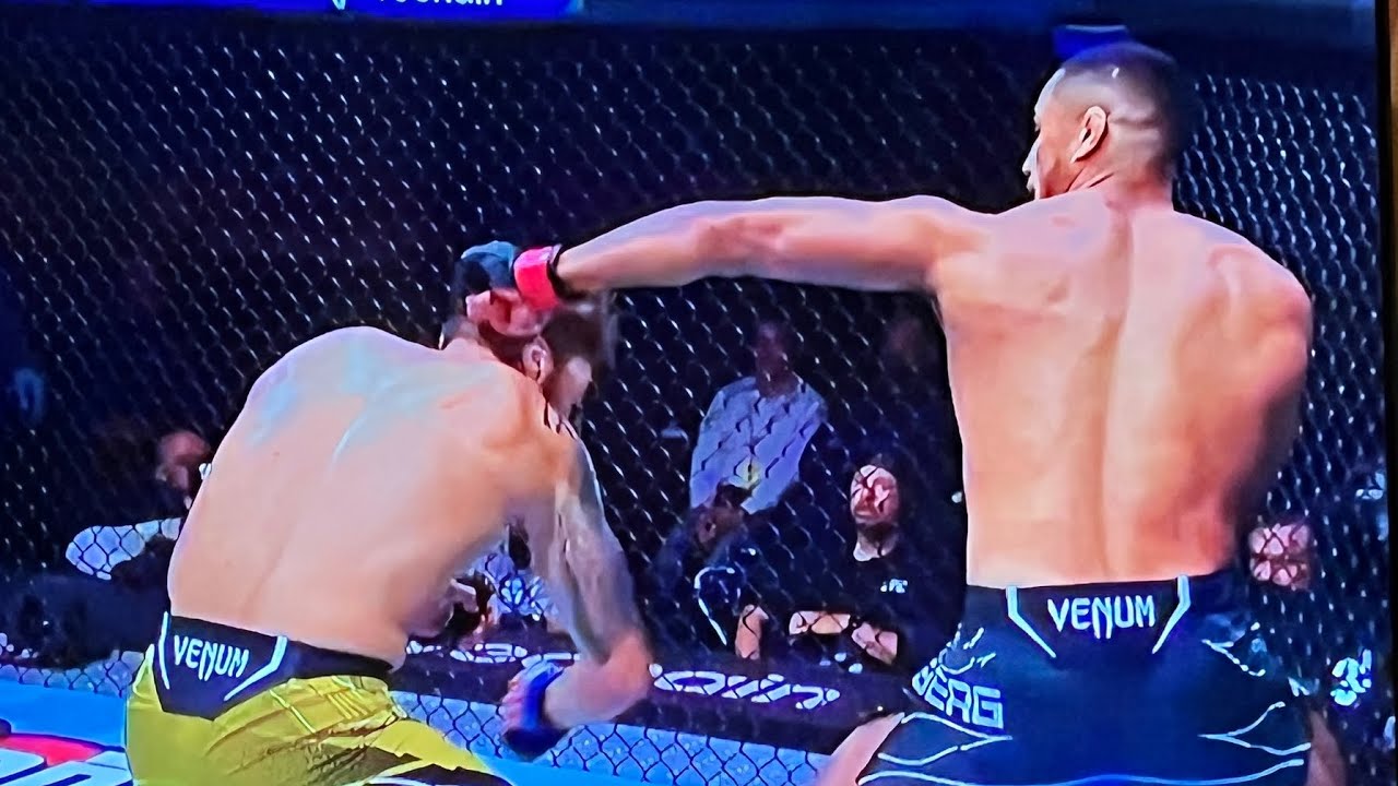 Back of the Head Strike Knockout Dirty Hit! Powerful!! | Carlos Ulberg ...