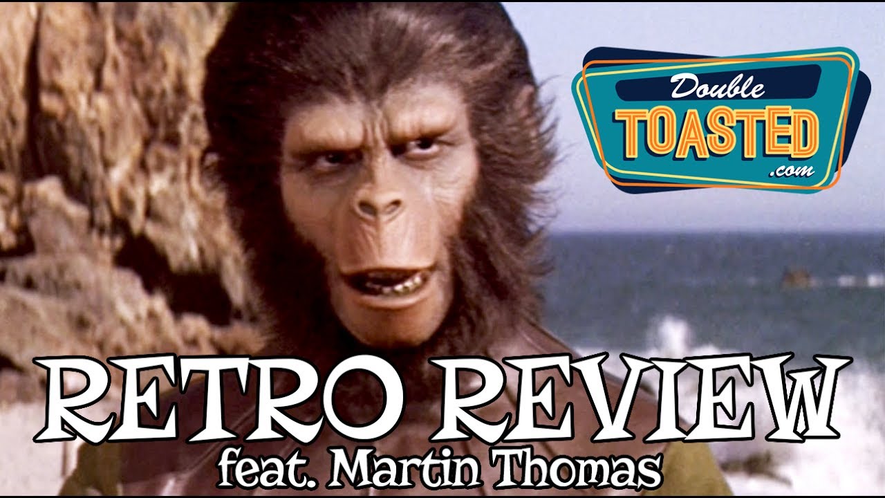 PLANET OF THE APES (1968) - RETRO MOVIE REVIEW HIGHLIGHT - Double ...