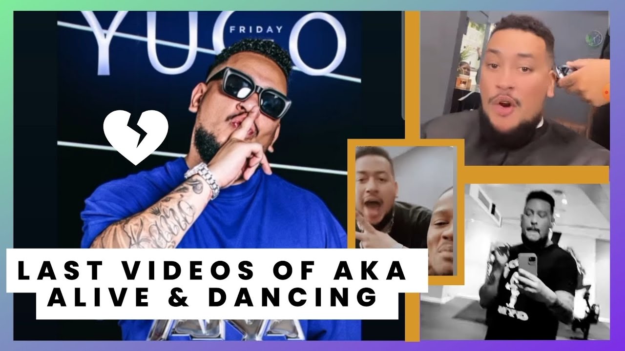 Last videos of AKA alive & dancing 💔 😭 We love you AKA, RIP - YouTube