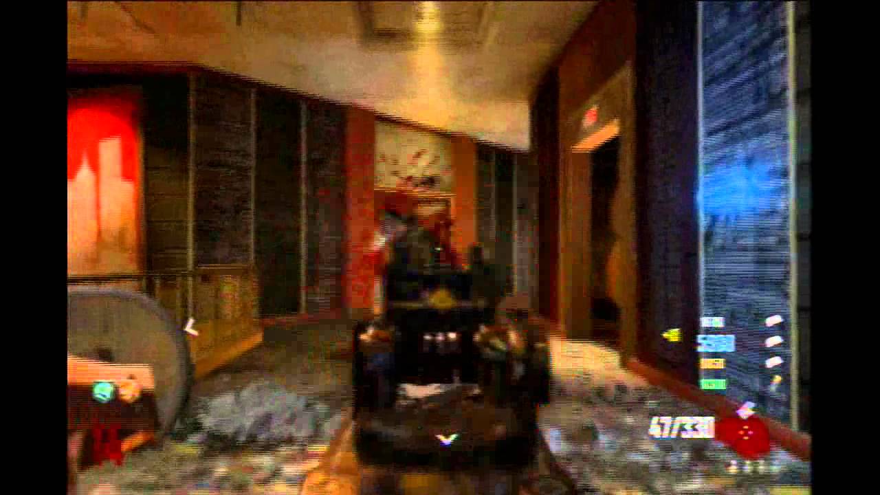 Black Ops 2 Zombies: Die Rise PDW Room Challenge + Update and Givaway ...