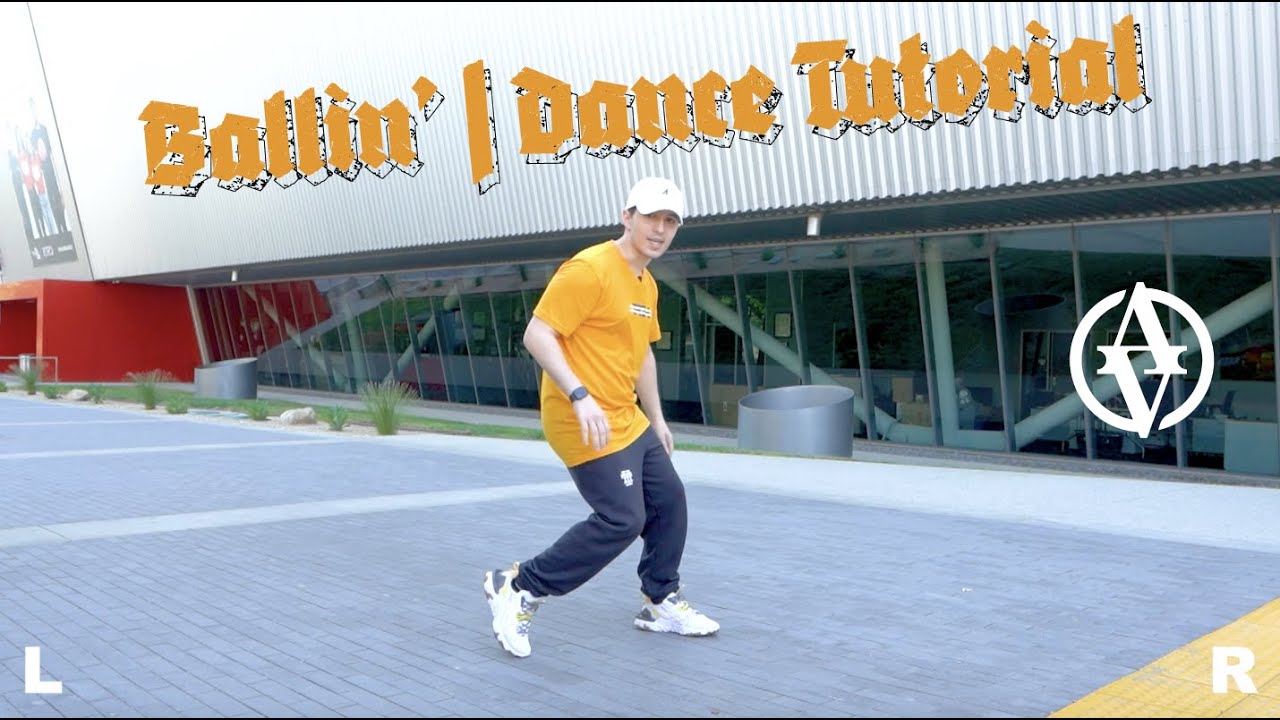 Ballin' - Mustard & Roddy Ricch | DANCE TUTORIAL | Avo Choreography ...