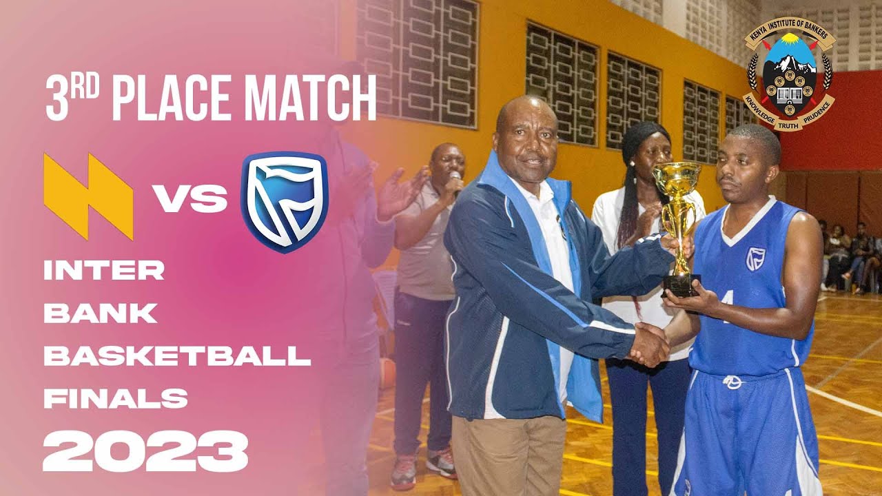INTERBANKS BASKETBALL 3RD PLACE: NBK BANK VS STANBIC BANK - YouTube