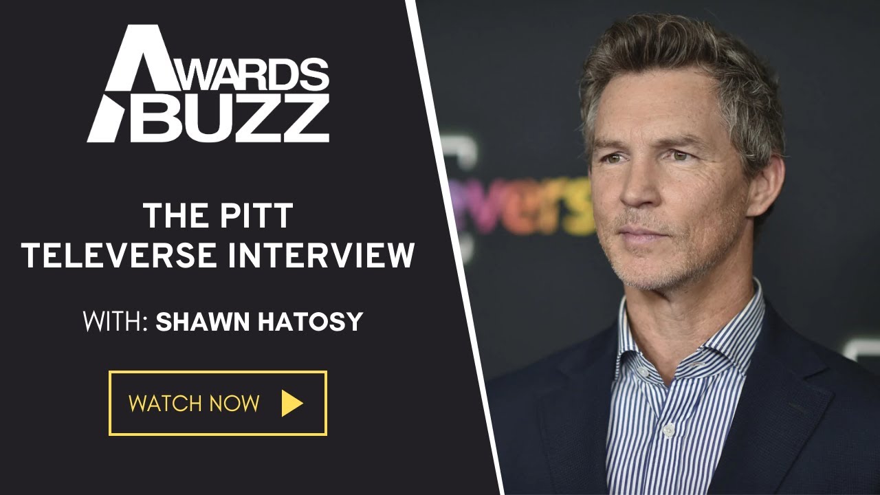 Televerse Emmy Interview with Shawn Hatosy (Dr. Jack Abbot) on HBO Max ...