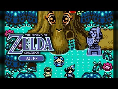 The Legend of Zelda: Oracle of Ages - Veran/Ending? - HD [60FPS] - YouTube