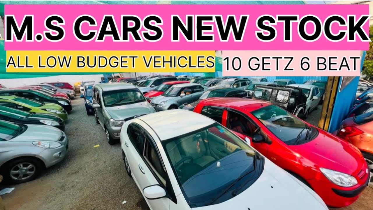M.S CARS NEW STOCK ARRIVED AT LOW BUDGET CARS FOR MORE DETAILS CONTACT ...