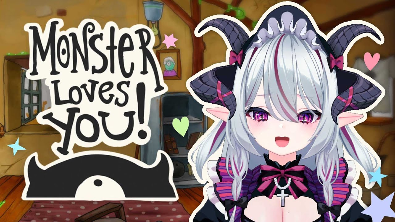 【Monster Loves You!】What a good boy! - YouTube