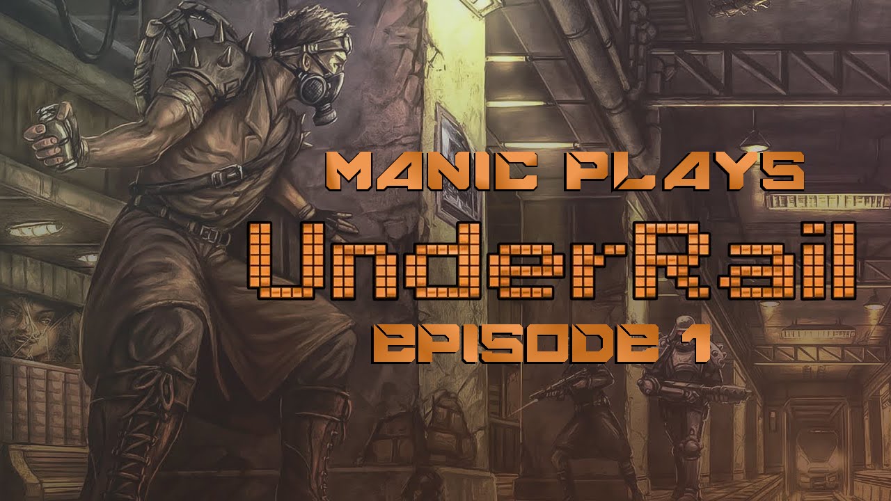 UnderRail Episode 1 - Character Creation and Intro - YouTube