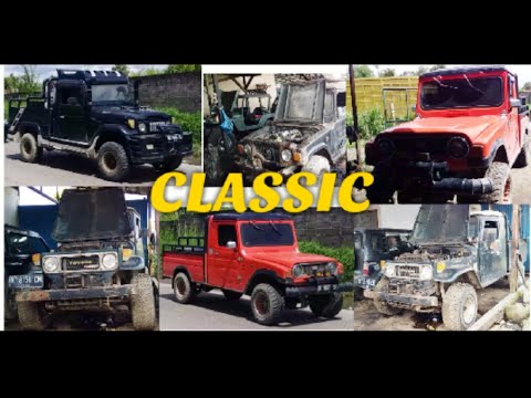 MOBIL MOBIL TUA TOYOTA HARDTOP DAN DAIHATSU TAFT BADAK PICK UP ...