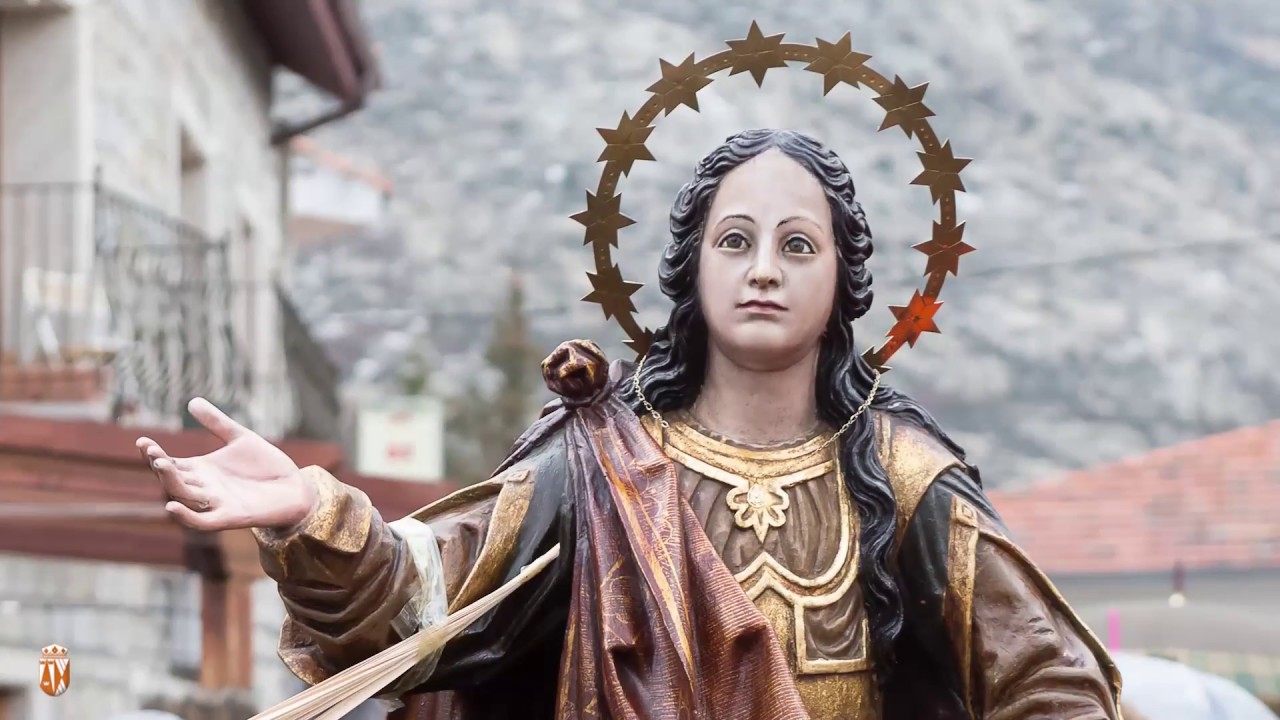 Fiestas de santa Águeda 2017 - YouTube