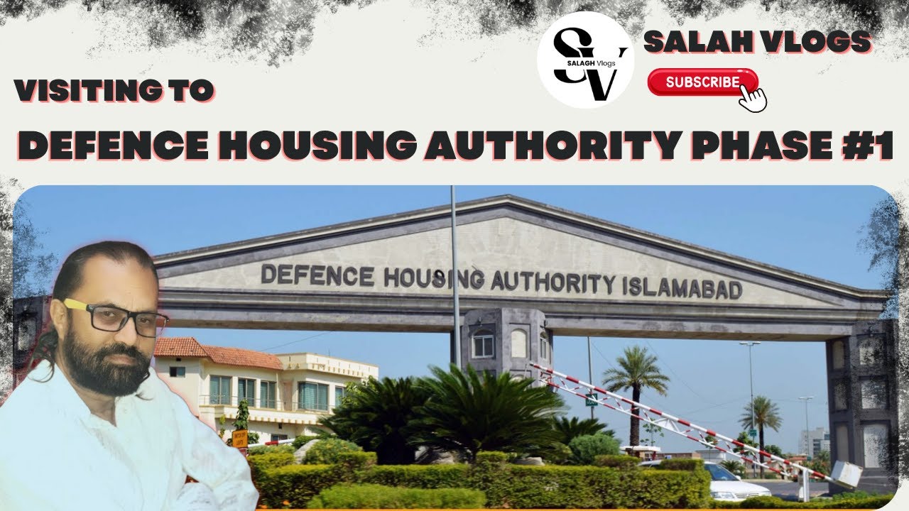 Inside DHA(Defence Housing Authority) 🏡 phase #1 Full Tour ...