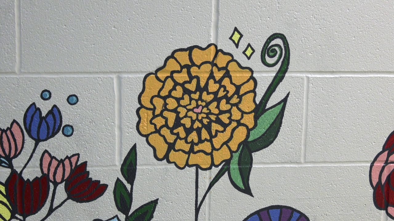Franklin Elementary 5th Grade Legacy Mural - YouTube