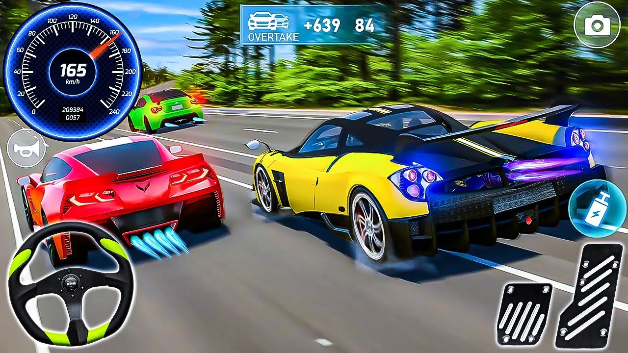 Real Extreme Sports Car Racing 3D - Real Car Racing Simulator - Android ...