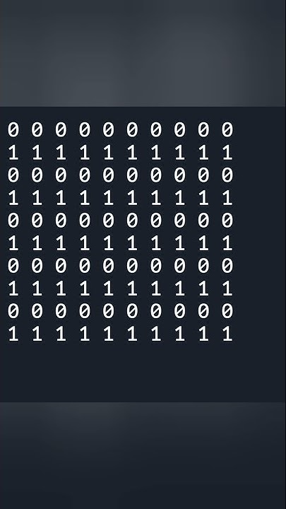 Java Program Print Numbers 0 And 1 Square Shape Using For Loop Shorts 🔥🔥 Youtube