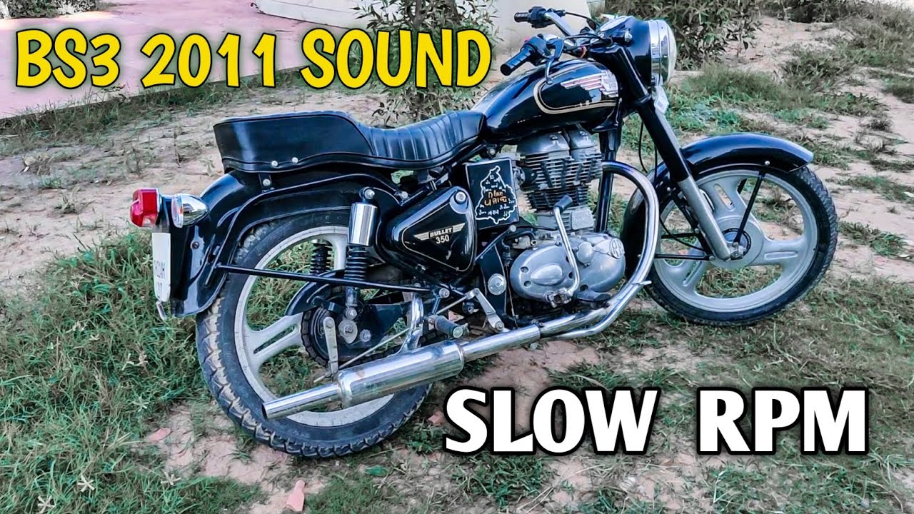 2011 model bullet short bottle silencer sound || amazing sound - YouTube