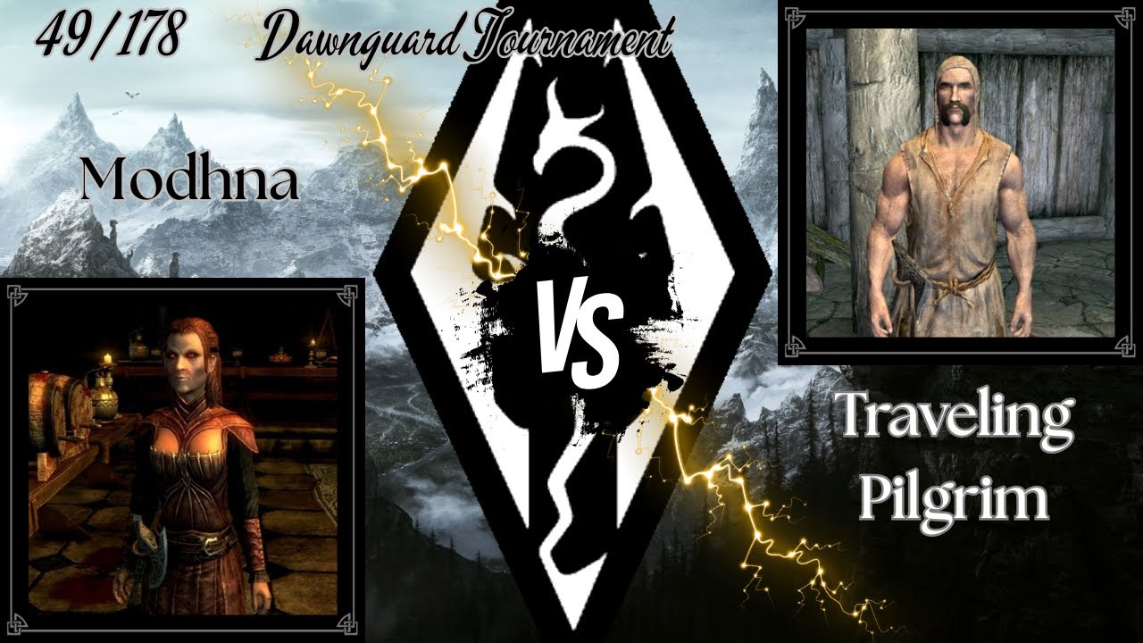 Dawnguard Tournament 49/178 - Modhna vs Traveling Pilgrim =ROUND 1 ...