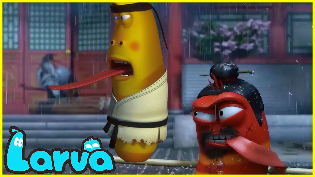 LARVA TUBA 🍎🐛🍎Combination🍎🐛🍎 ẤU TRÙNG TINH NGHỊCH🍎🐛🍎LARVA FAMILY 2023 ...