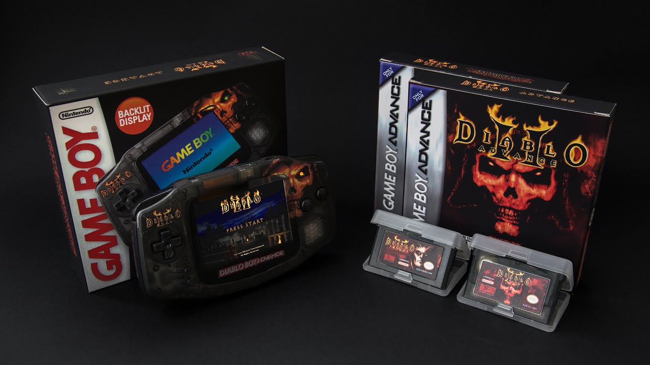 Diablo Boy Advance | Stay awhile and listen - YouTube