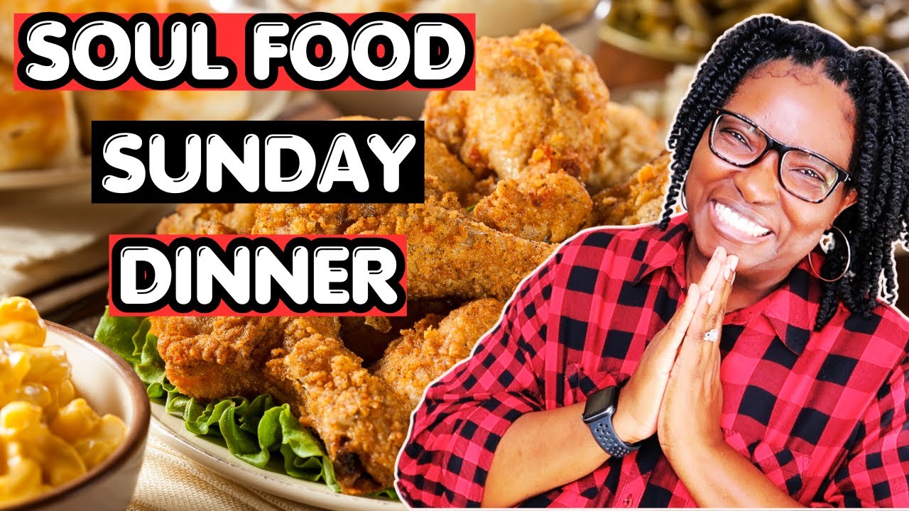 Easy Soul Food Sunday Recipes - YouTube