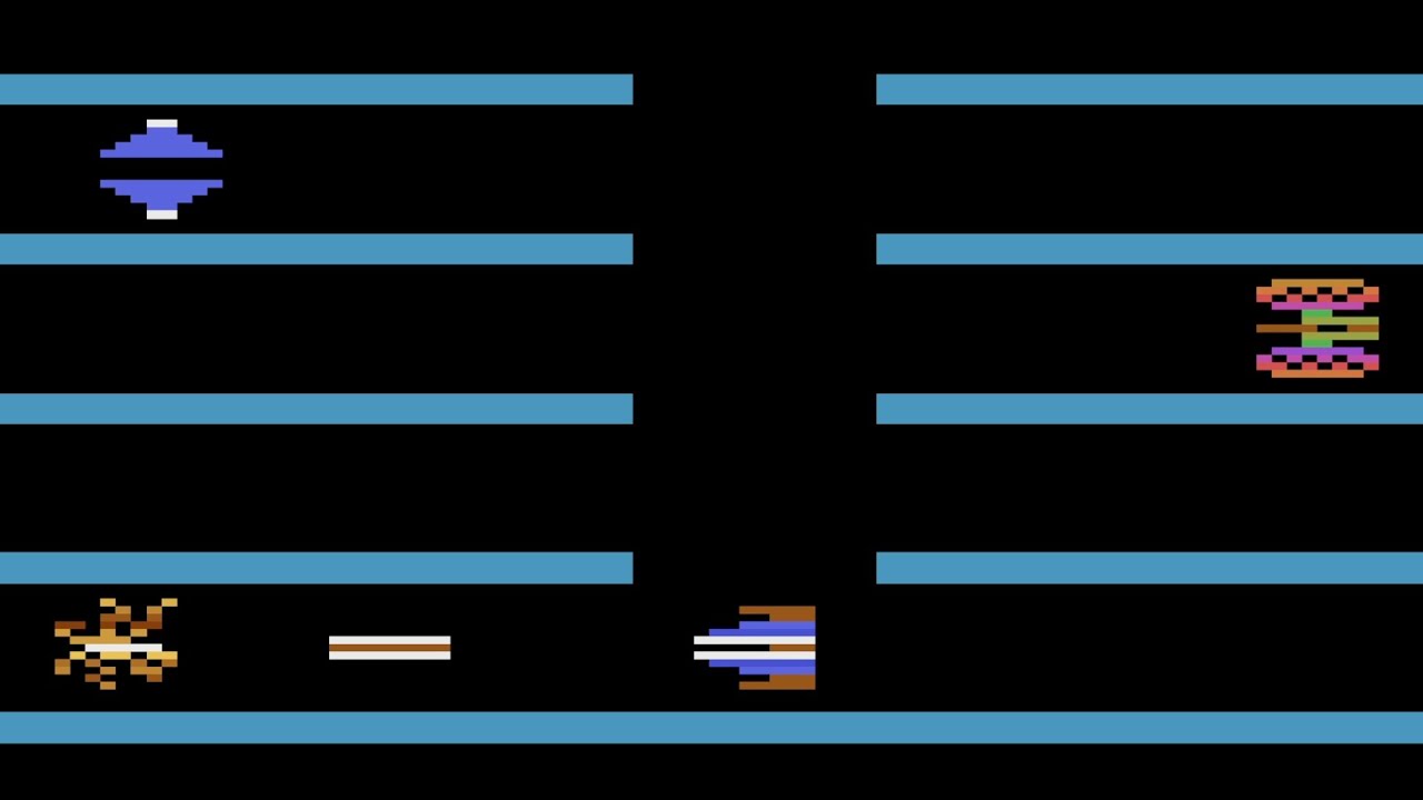 Turmoil Gameplay Atari 2600 - YouTube