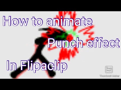 How to animate a punch effect in Flipaclip! - YouTube
