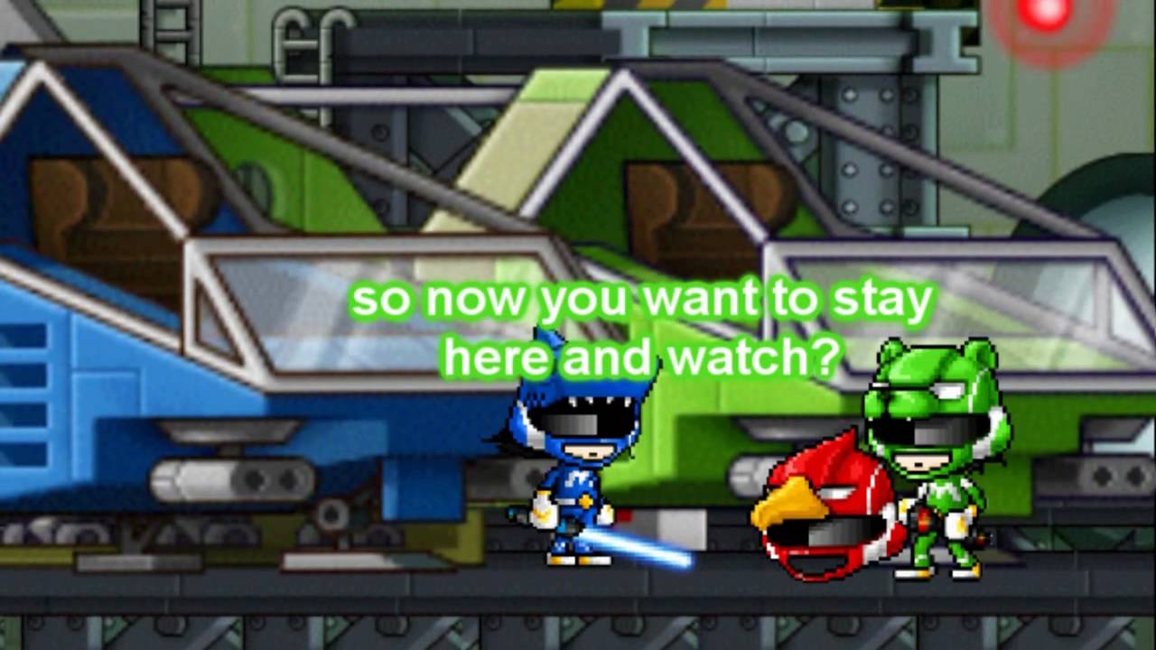 Meso Rangers episode 1 - YouTube