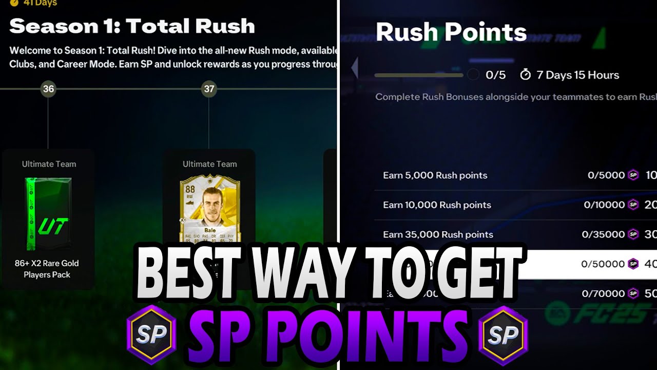 FASTEST Way to GET SP in EA FC 25 Season 1 - YouTube