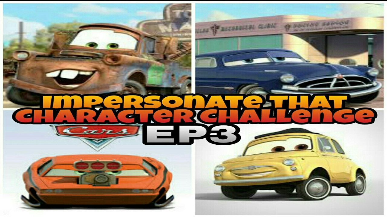 Impersonate That Character Challenge [EP3] Suggestions by Francesco's ...