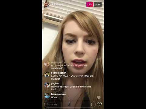 Redhead Pornstar Dolly Leigh talks about the industry