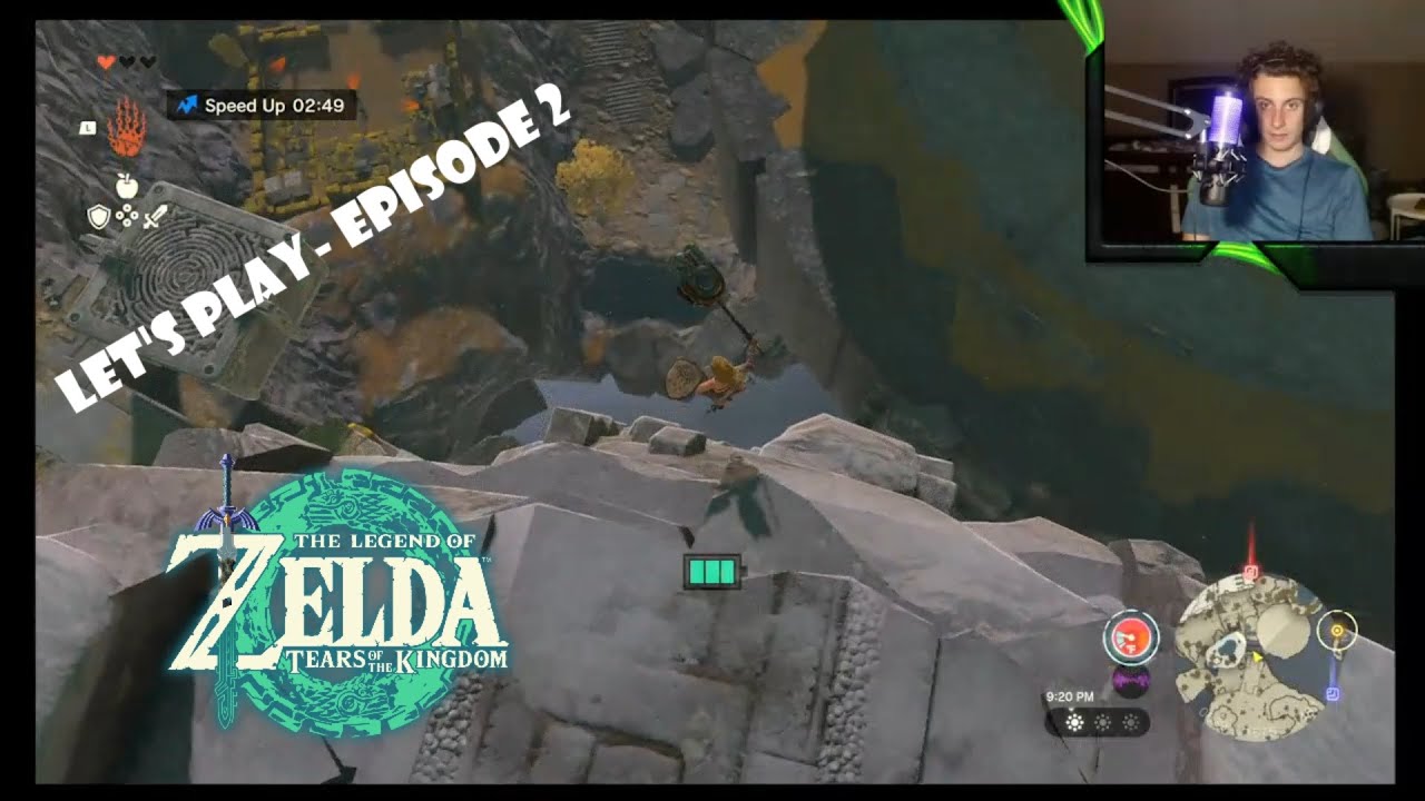 An Absolute Idiot Falls To His Death Multiple Times in TOTK (Let's Play ...