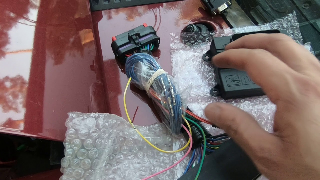 Microsquirt FOXBODY MUSTANG, Wiring 3 bar MAP Sensor - YouTube