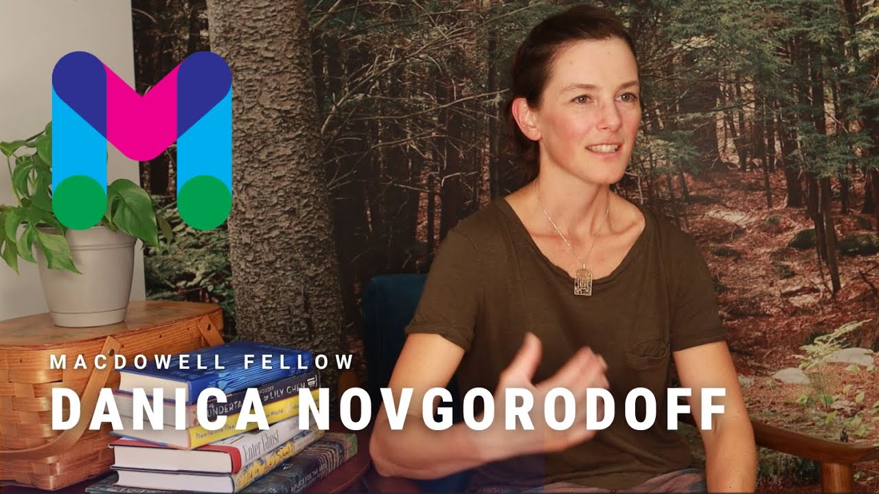 Artist & Author Danica Novgorodoff Finds Poetic Form in MacDowell ...