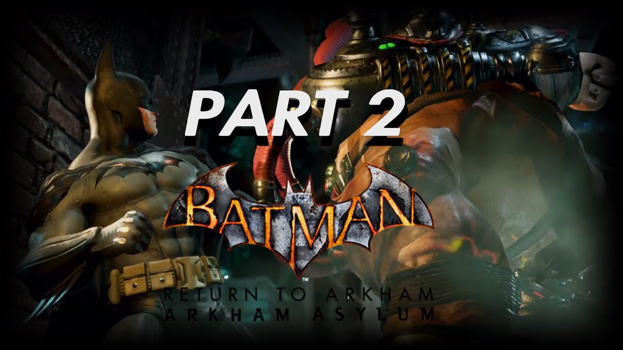 That Bruja! (Witch) Part 2 - Batman: Return To Arkham Asylum (PS5 ...