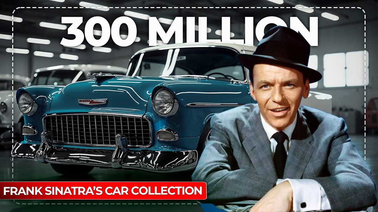 Frank Sinatra’s Secret Car Collection, You Won’t Believe These Rides ...