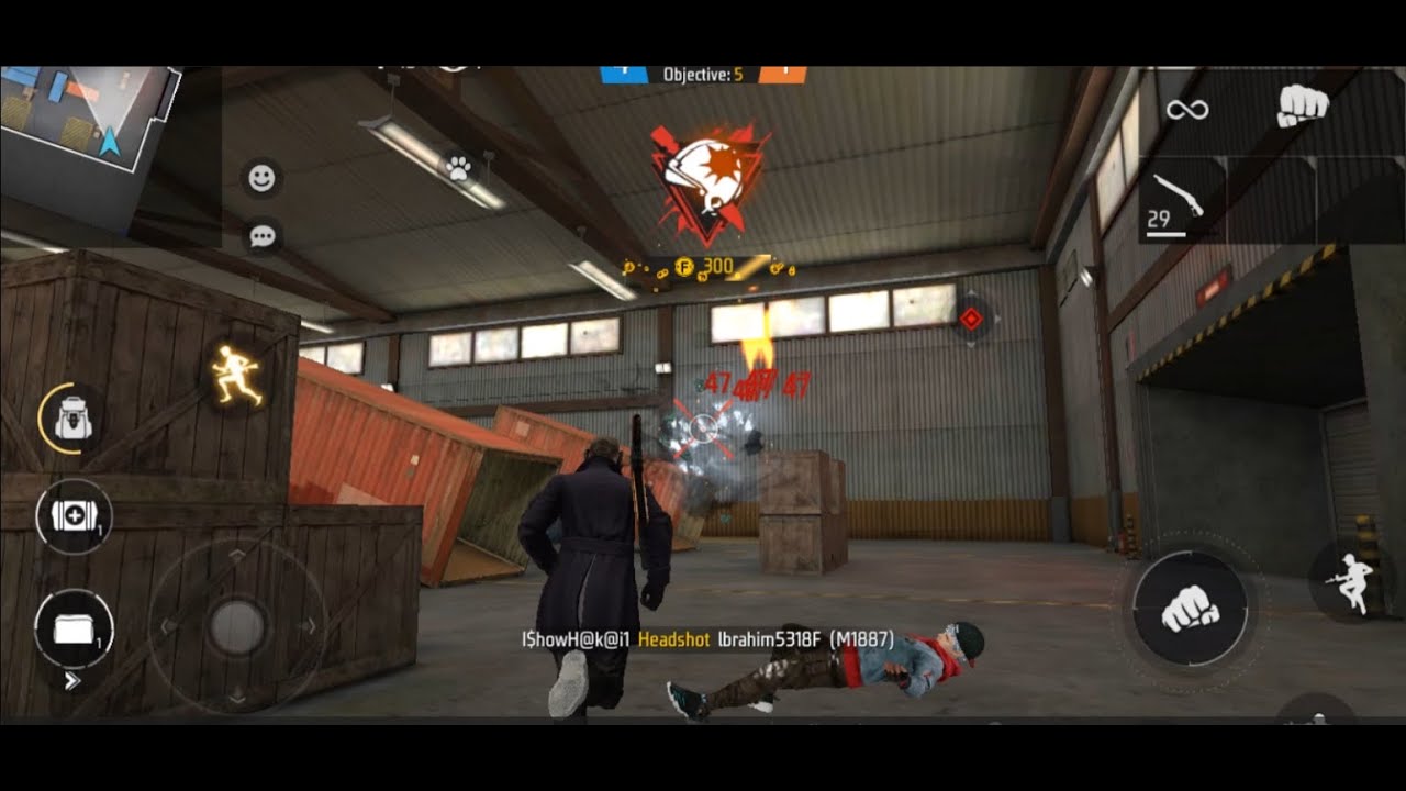 Lone Wolf / One Tap / 99.99% Headshot #freefire - YouTube