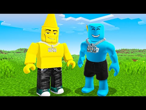 Roblox in Minecraft!