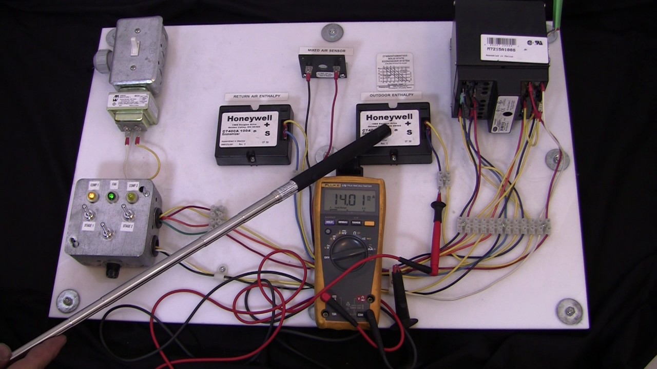 Honeywell W7212 JTAC LAB - YouTube