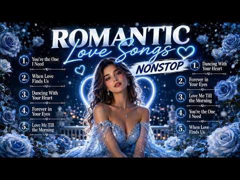 ❤️ Romantic Love Songs NONSTOP | Beautiful Love Songs to Make You Fall in Love | Best Romantic Play
