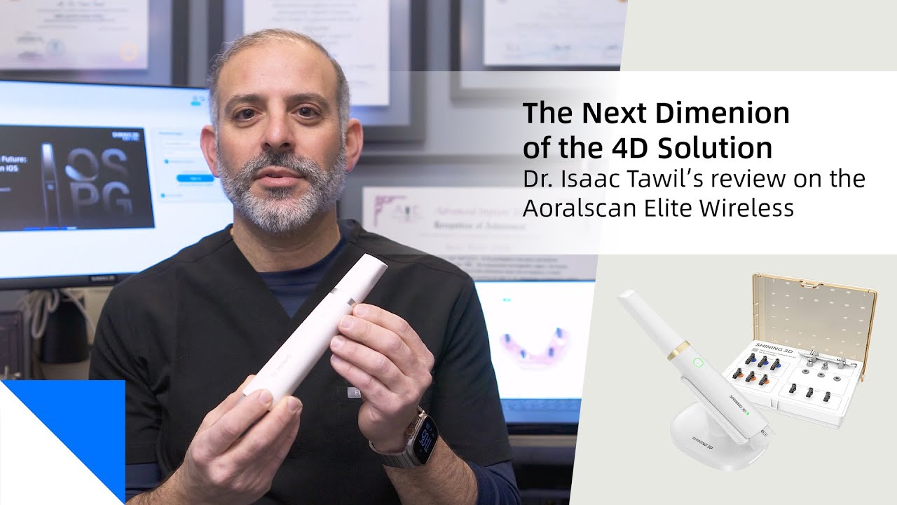 The Next Dimension in the 4D Solution | Dr. Isaac Tawil, DDS MS on the ...