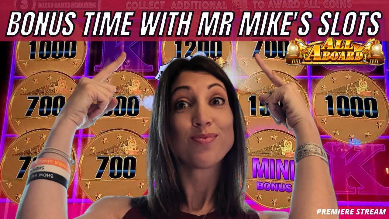 🙂$1,000 in ALL ABOARD!! Dynamite Dash with Mr. Mikes Slots - Playing ...