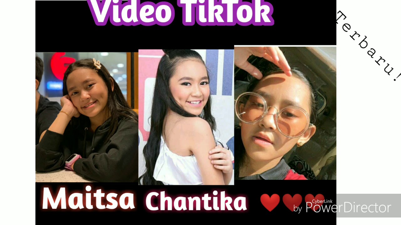 Video TikTok Maitsa Chantika Terbaru! ||| Mega Lestari - YouTube