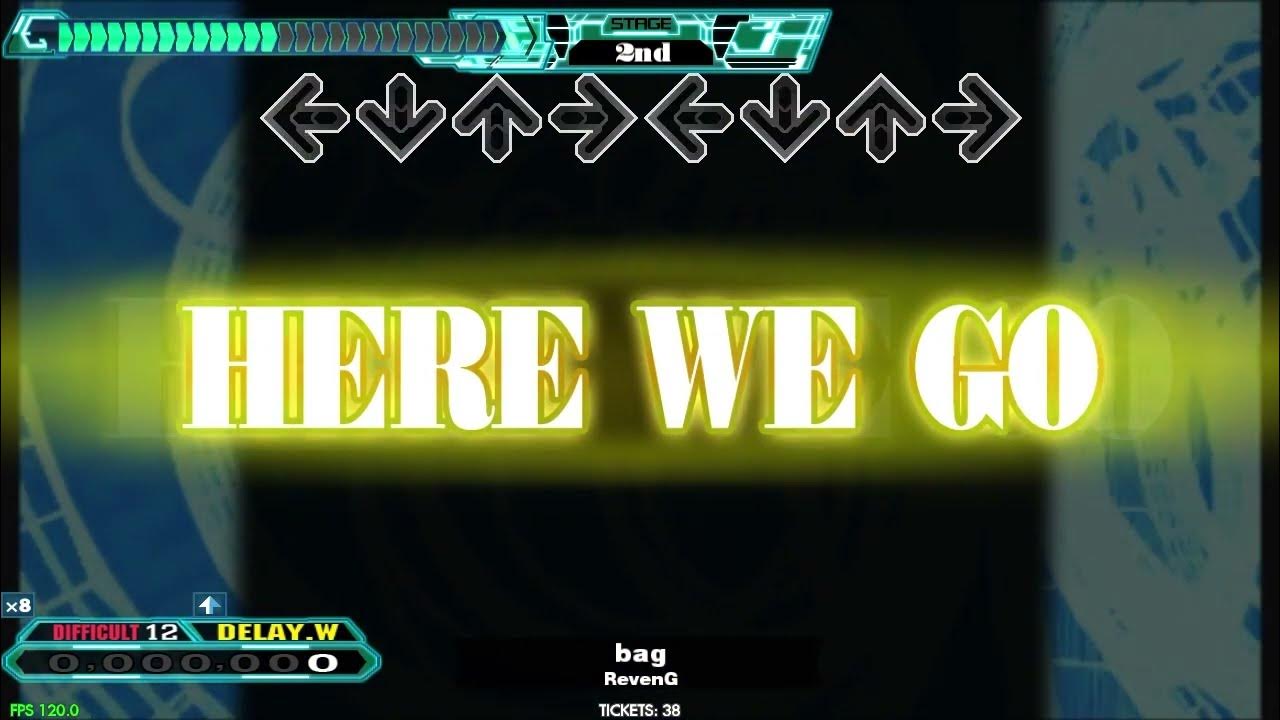【LV12】DDR / bag - DIFFICULT DOUBLE with handclap - YouTube