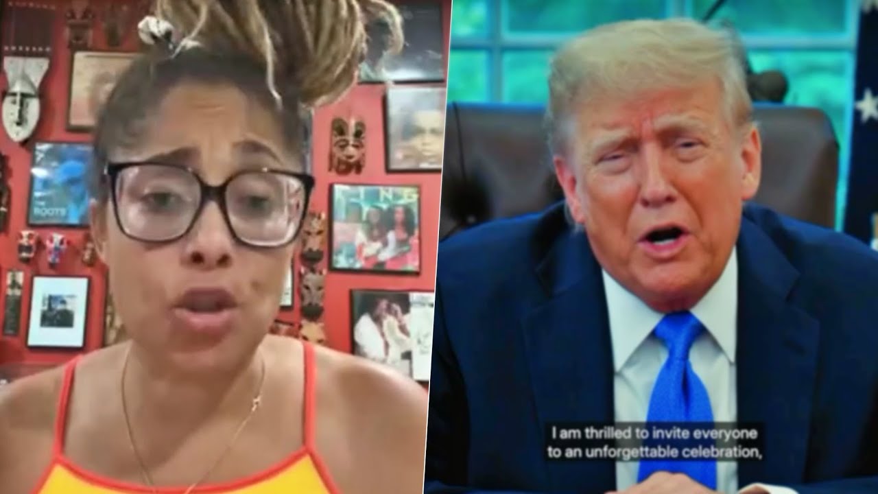 I Finally Understand Why Amanda Seales Called Trump A Revolutionary ...