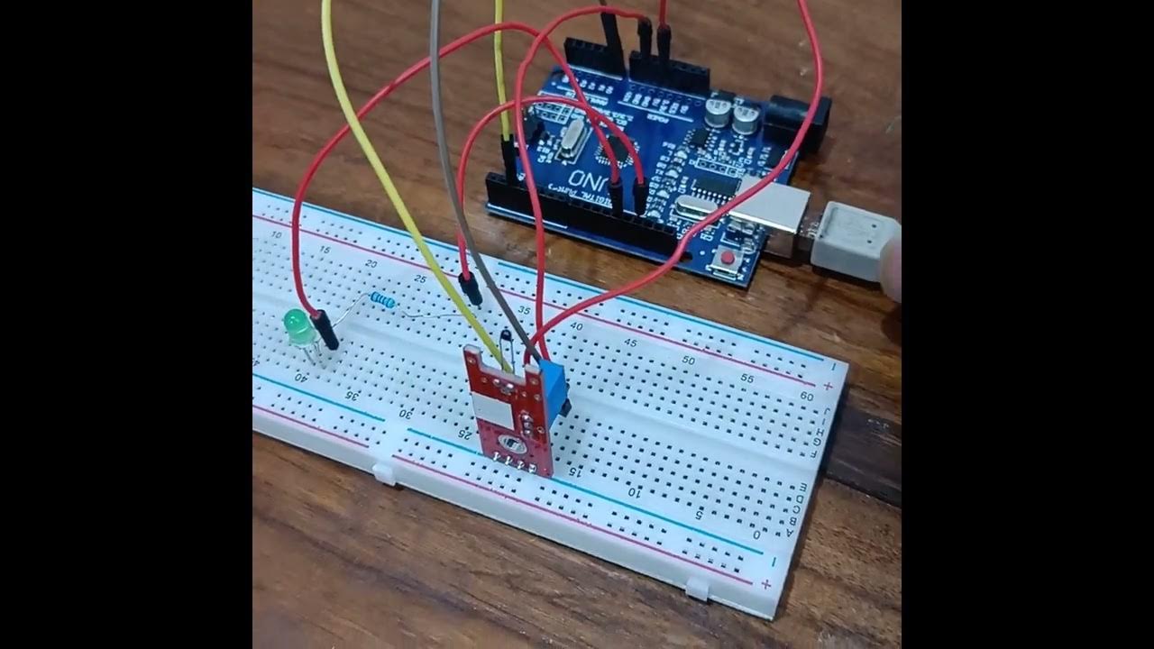 KY 028 NTC Sensor - YouTube