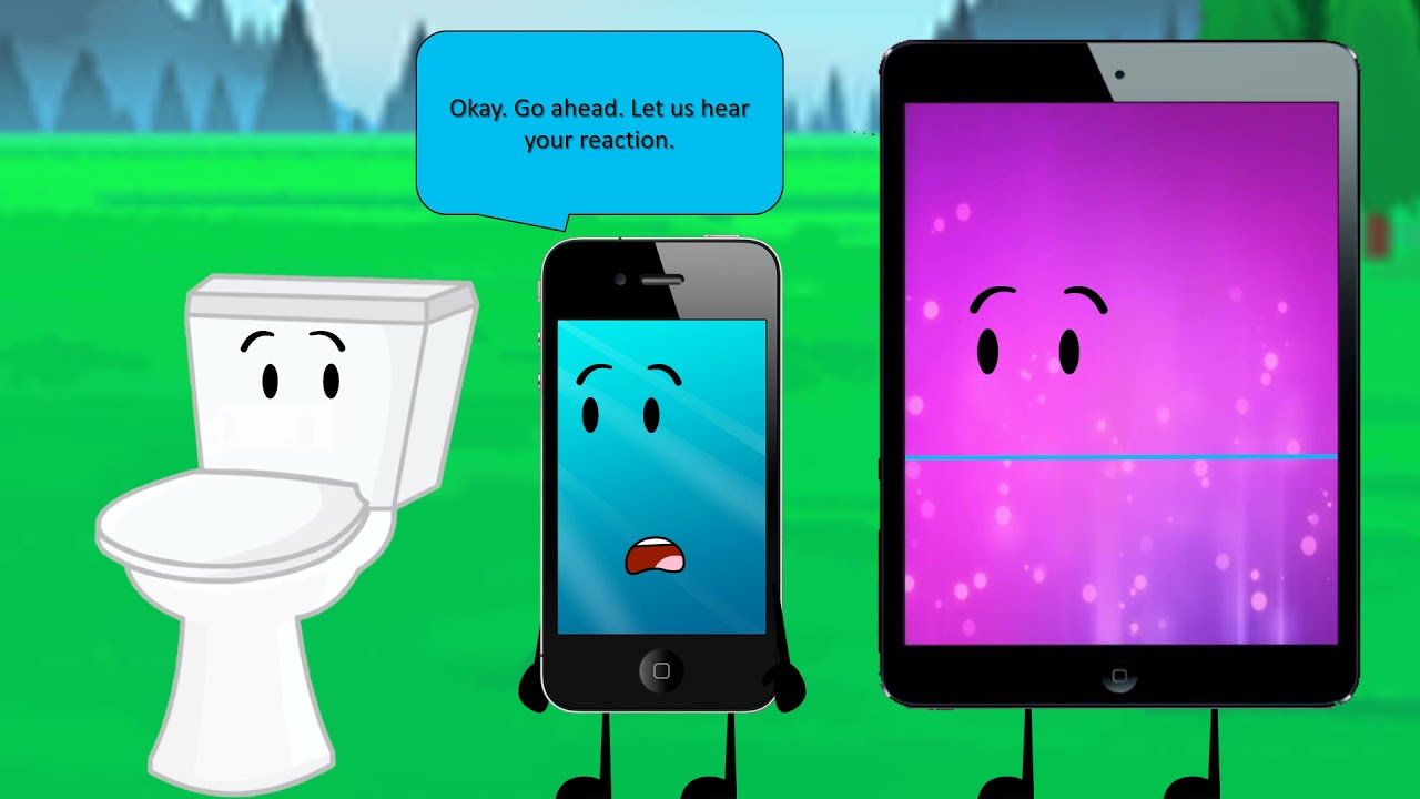 Inanimate Insanity - MePhone4 hates relationships - YouTube