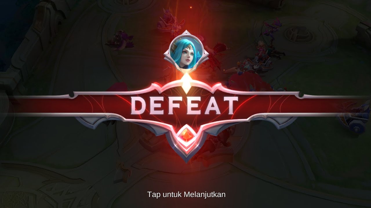 mlbb rank mythic defeat moment - YouTube