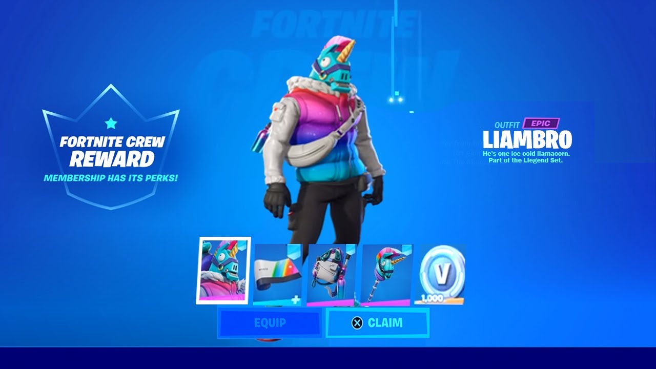 How To Get Llambro Skin NOW In Fortnite (Unlock Llambro Skin Bundle ...
