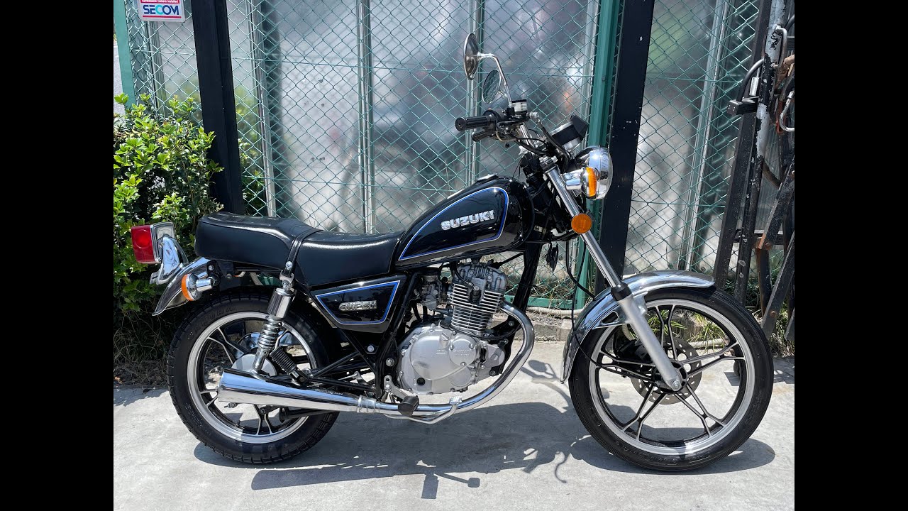 SUZUKI GN125H - YouTube